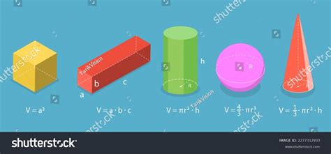 3d Isometric Flat Vector Set Polygon Stock Vector Royalty Free 2277312933 Shutterstock