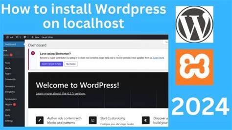Phpmyadmin Tutorial How To Install Wordpress On Localhost Xampp