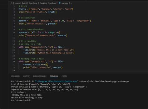 Bhavani Boini On Linkedin Python Learningjourney Coding