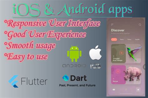 Develop Ios And Android Cross Platform Apps Using Flutter By Usamaweb