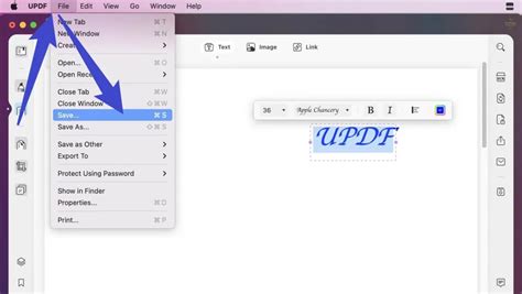 Complete Tutorial How To Create PDF On Mac UPDF