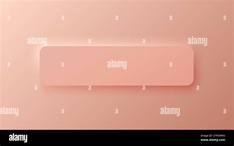 Pink Frame Label Event Bar Button Colored Signboard Vector Stock