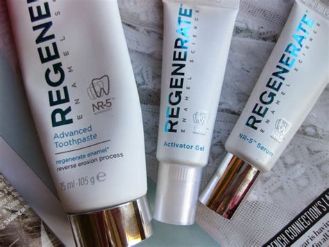 Regenerate Enamel Science Toothpaste And Boosting Serum Strawberry Blonde