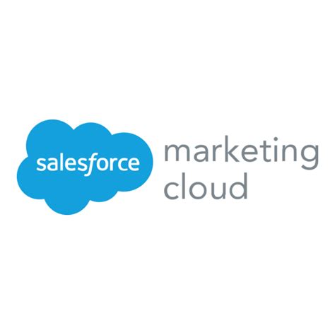 Salesforce Marketing Cloud Logo Png Vector Ai Svg Free Download