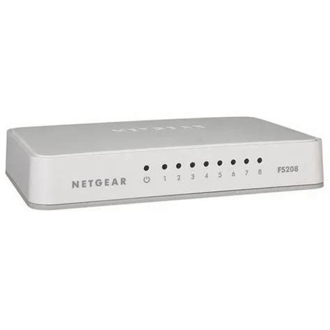 Netgear FS Port Fast Ethernet Switch At Rs Poe Switch In Angamaly ID