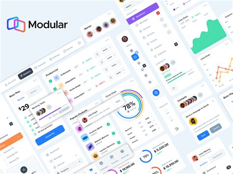 Modular Ui Composer By Kl Webmedia On Dribbble