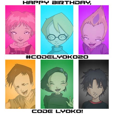 Happy Birthday Code Lyoko Codelyoko20 By Ulrichsamurai On Deviantart
