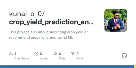 GitHub Kunal O 0 Crop Yield Prediction And Recommendation This Project Is All About