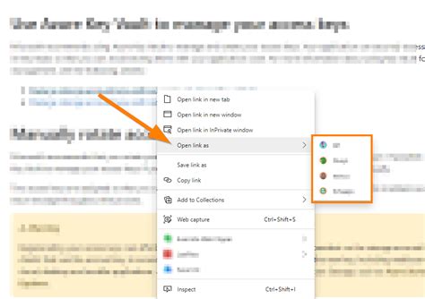 Open Link As In Microsoft Edge When Using Profiles Tim Schaeps