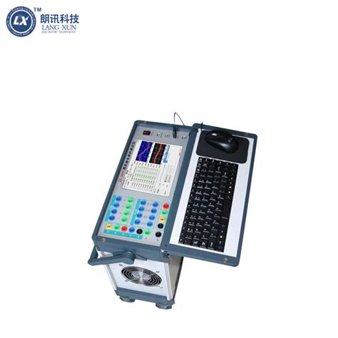 Secondary Injection Protection Relay Test Set 6 Phase Protection Relay Tester Sinopro