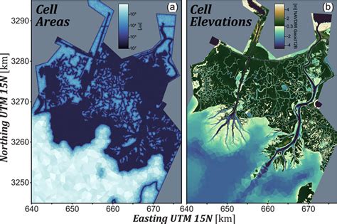 Connectivity‐preserving Anuga Model Domain After Application Of The Download Scientific Diagram