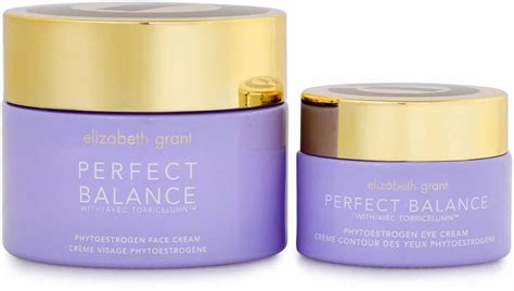 Elizabeth Grant Perfect Balance Phytoestrogen Serum Eye Cream And