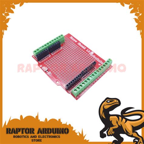 Jual Arduino Proto Screw Protoscrew Shield Kota Malang Raptor