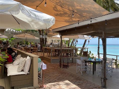 Copacabana Beach Bar And Grill Bridgetown Restaurant Reviews Photos