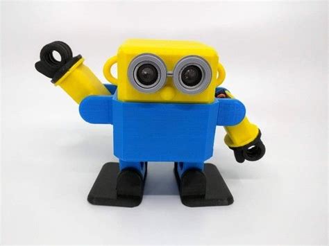 open source 3d printed modular otto diy robot by otto