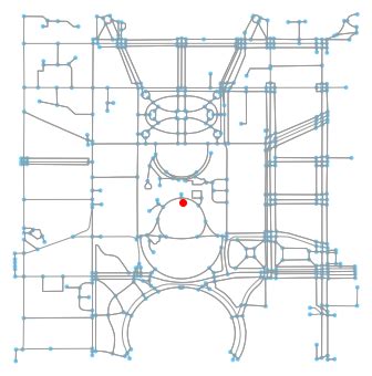 Python Adding A Point To An OSMnx Plot Stack Overflow