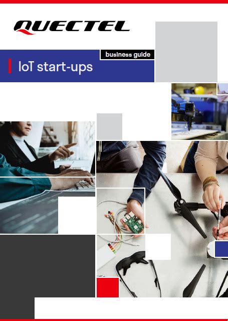 IoT Start Ups Business Guide IoT M M Council