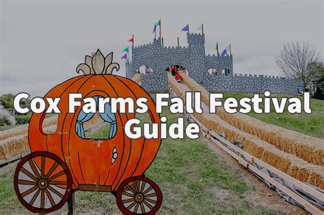 Cox Farms Fall Festival Guide Fall Day Trip From Dc Skylar Arias