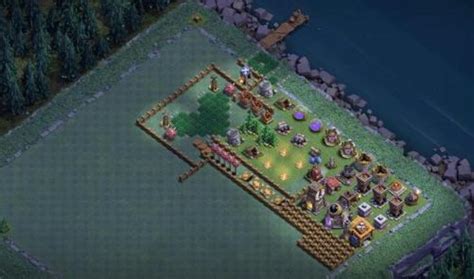 部落冲突7本阵型图最新 部落冲突7本阵型最强布阵 263手游