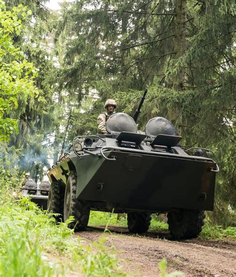 Romanian Army 4x4 Apc Improved Version Of Tab 77