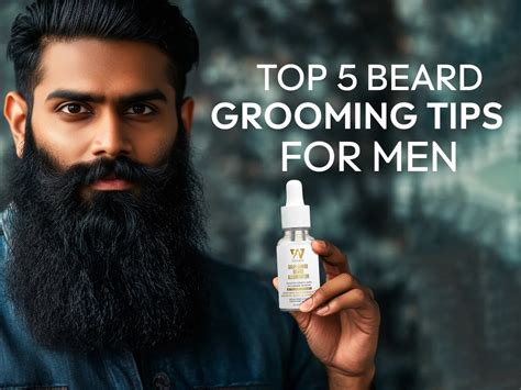 Top 5 Beard Grooming Tips For Men White Wolf India