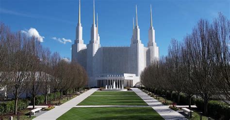 Inside The Latter Day Saints Washington D C Temple Cbs News