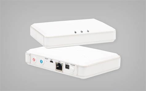 בקר Ethernet Zigbee Gateway בחיבור קווי לרשת smartgrade