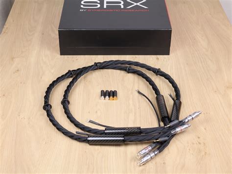 Synergistic Research Srx Phono Highend Audio Interconnects Rca 1 25 Metre Contrado Audio