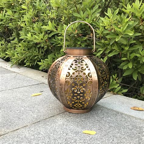 Солнечный садовый светильник водонепроницаемый садовый декоративный