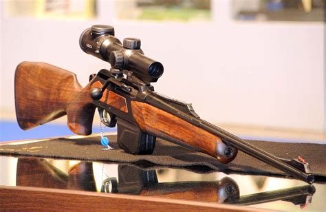 Browning Maral Straight Pull Rifle Revivaler