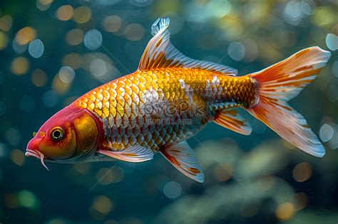 헤엄치는 물고기 잉어 사진 무료 다운로드 Lovepik