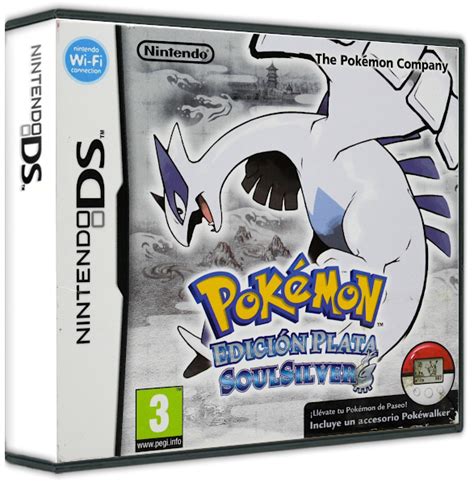 Pokémon Soulsilver Version Images Launchbox Games Database
