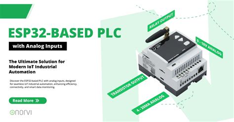 Esp32 Plc With Analog Inputs Iot Integration Guide 2025
