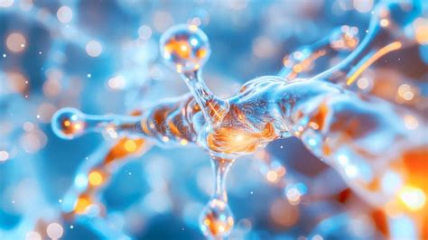 Closeup View Of Neurons And Synapses In The Brain Exploring Complex Biological Interactions