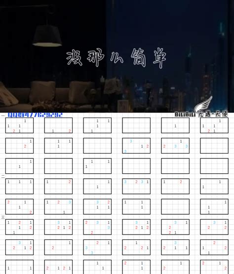 光遇琴谱《没那么简单》 哔哩哔哩