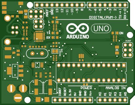 An In Depth Look At The Arduino Uno PCB Circuit Basics 59 OFF