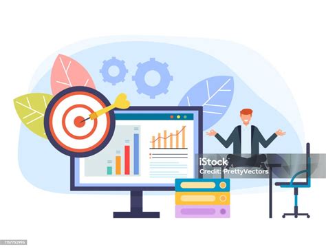 직장에서 휴식을 취하는 실업가 사무실 노동자 캐릭터 벡터 플랫 만화 그래픽 디자인 고립 된 그림 개념에 대한 스톡 벡터 아트 및 기타 이미지 Istock