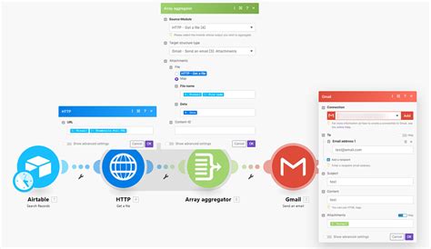 Airtable Attachments From Multiple Records To Single Gmail Email How To Make Community