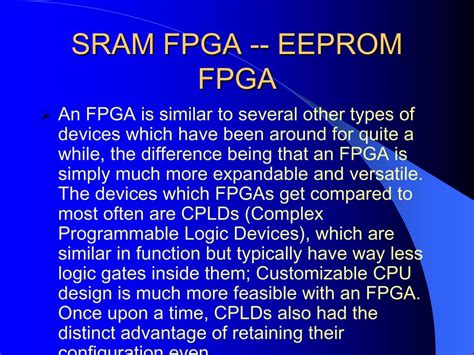 Ppt Fpga Architecture Powerpoint Presentation Free Download Id4359722