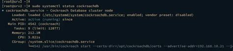 How To Install A Cockroachdb Cluster On Almalinux 9