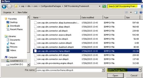 Sap Idm Connecting Sap Abap Systems