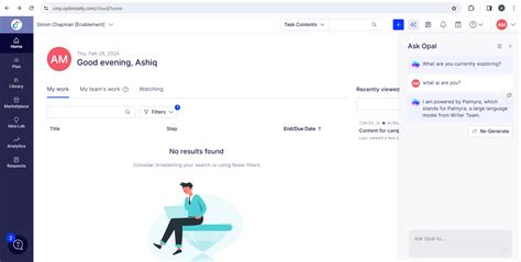 Writer Integration Optimizely