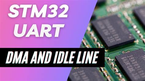 STM32 UART DMA And IDLE LINE Receive Unknown Length DATA YouTube