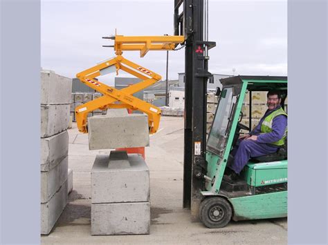 Concrete Block Lifter Scanlift Concrete Block Lifter Scanlift