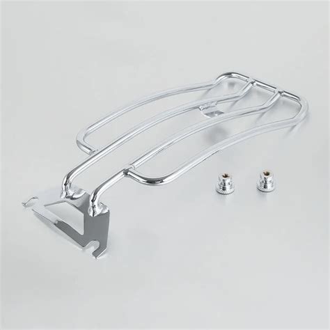 오토바이 리어 솔로 시트 수하물 랙 할리 투어링 글라이드 일렉트라 글라이드로드 킹 1997 2022 2019 2018 2017