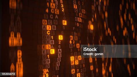 오렌지 디지털 Hex 코드 비 미래 지향적인 기술 개념 3d 렌더링 그림 0명에 대한 스톡 사진 및 기타 이미지 0명 3차원 형태 가상현실 Istock