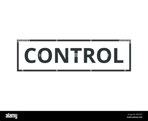 Isolated Control Symbol Graphical Symbols For Medical Devices Stock Vector Image And Art Alamy