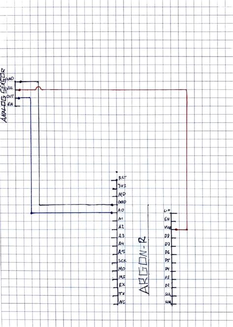 Particle Argon Digital And Analog Parking Sensor