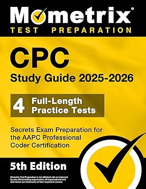 Cpc Study Guide Full Length Practice Tests Secrets Exam Preparation For The Aapc Professional