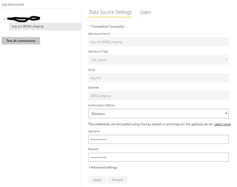 Solved Single Report With Multiple Datasources And Gatewa
